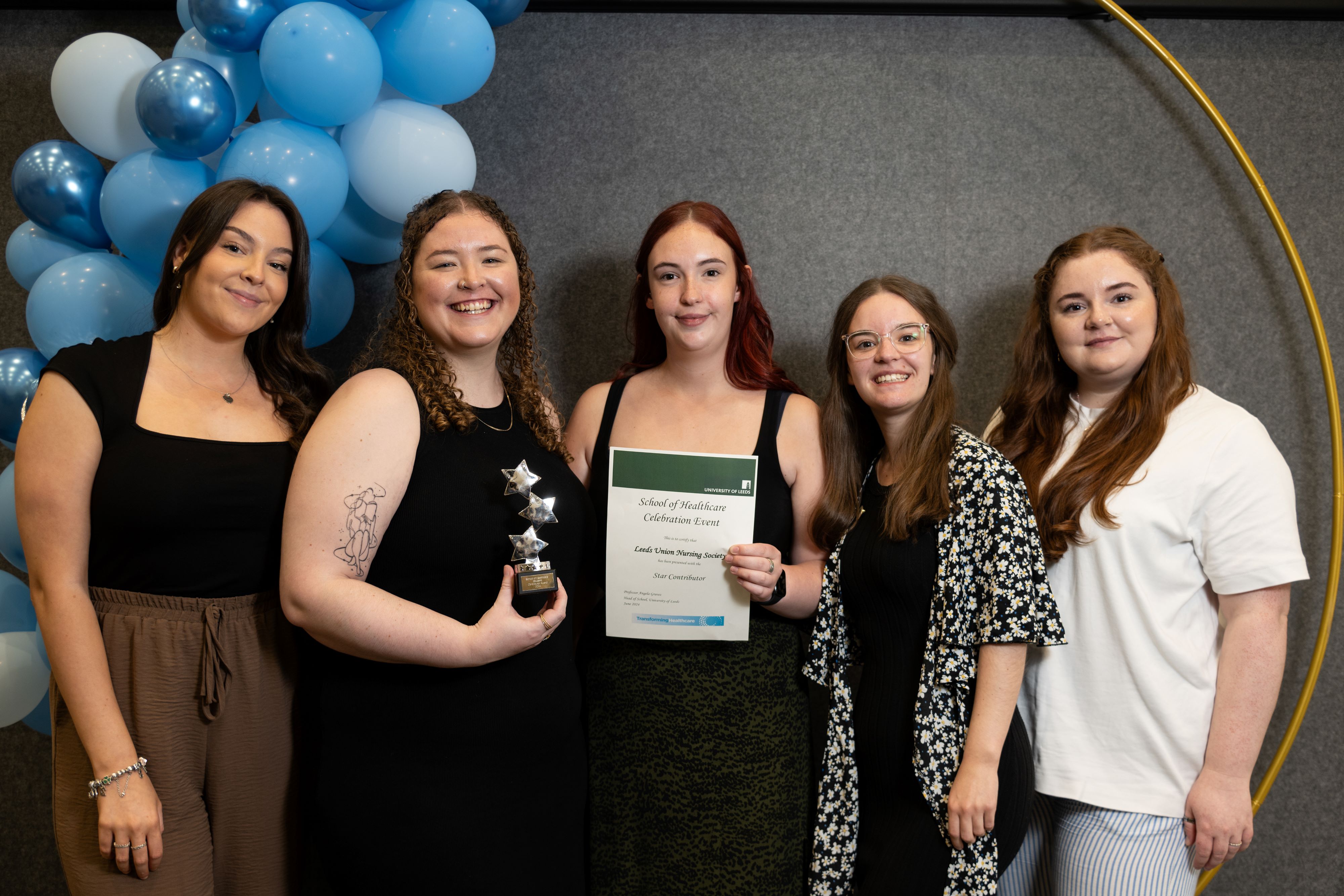 School of Healthcare celebrates students, staff and partners | Faculty ...