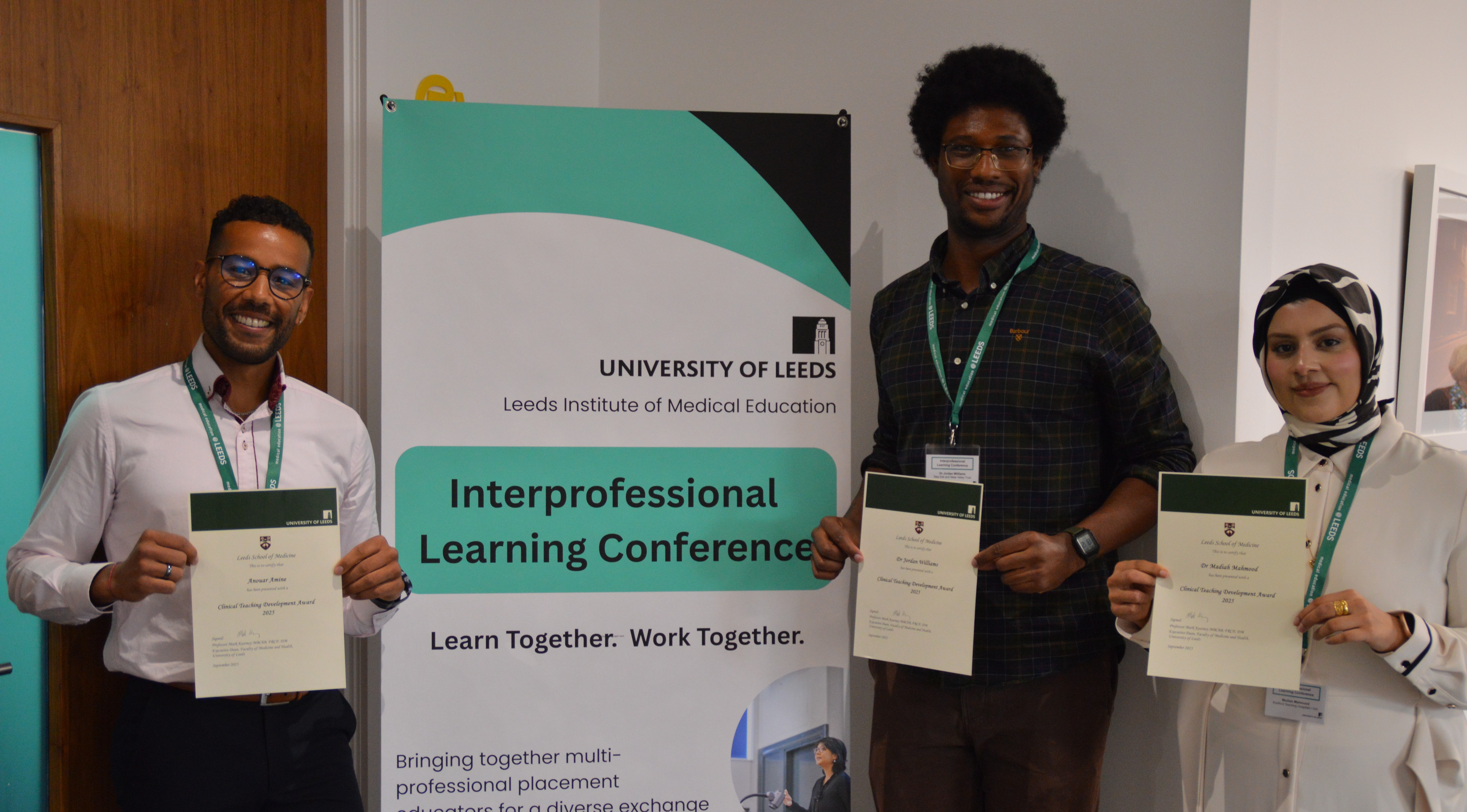 Clinical Teaching Development and Excellence Awards 2025 | School of ...