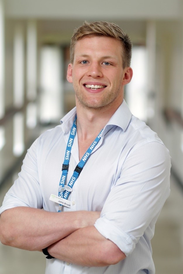 Jamie Broadley | School of Psychology | University of Leeds